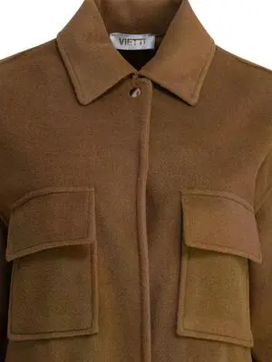 SEMPER Collared Shirt Jacket - Brown