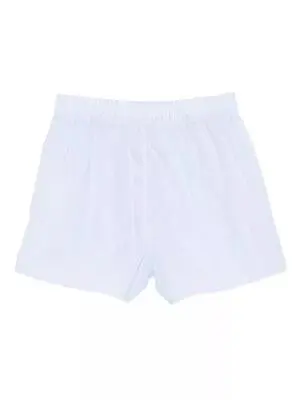 AMI Paris Striped Pyjama Shorts