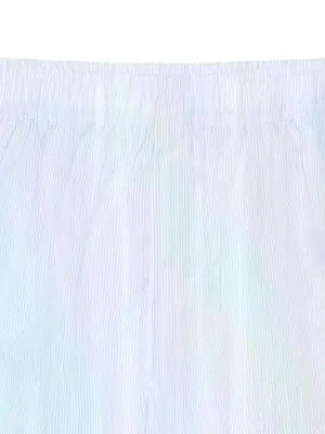 AMI Paris Striped Pyjama Shorts