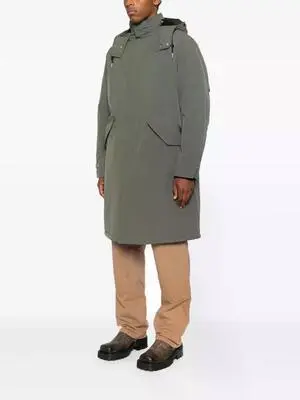 A.p.c. Flap-pocket Hooded Coat