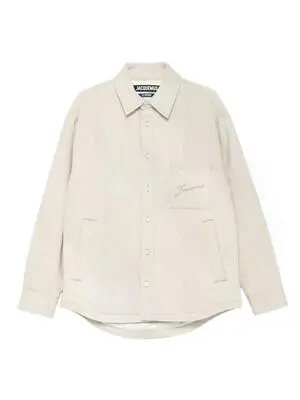 Jacquemus Logo Overshirts For Men