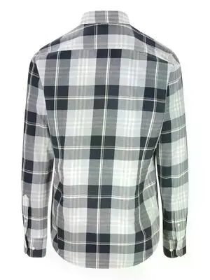 Barbour Checked Embroidered Shirt