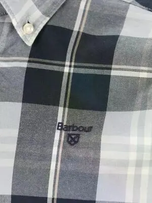 Barbour Checked Embroidered Shirt