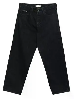 TRC Five-pocket Straight Leg Jeans
