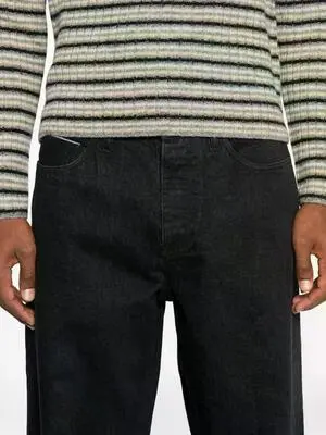 TRC Five-pocket Straight Leg Jeans