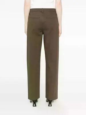 TOTEME Trousers With Seam Detailing
