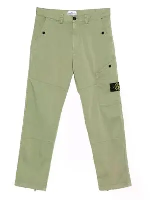 Stone Island Paneled Bottoms For Men