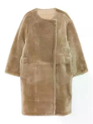TOTEME Shearling Coat
