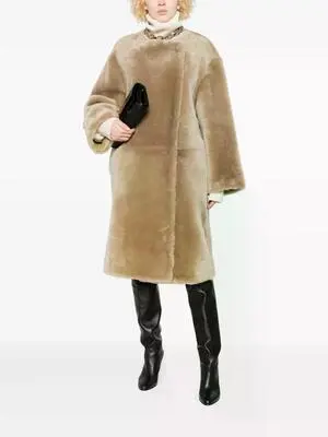 TOTEME Shearling Coat