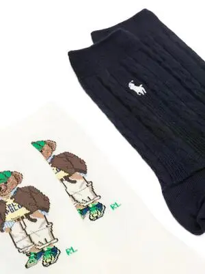 Polo Ralph Lauren Polo Bear Cable-knit Socks