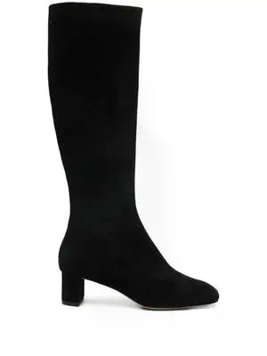 AeydĒ 45mm Suede Knee High Boots