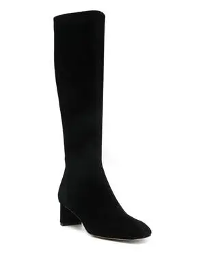 AeydĒ 45mm Suede Knee High Boots