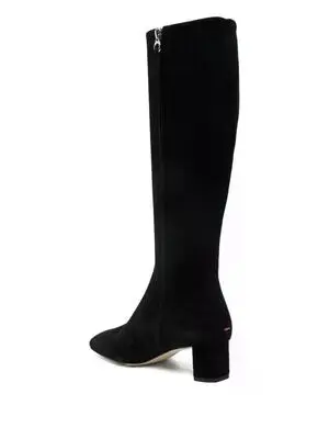 AeydĒ 45mm Suede Knee High Boots