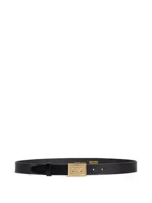 Dsquared2 Rectangular-buckle Belt - Black