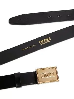 Dsquared2 Rectangular-buckle Belt