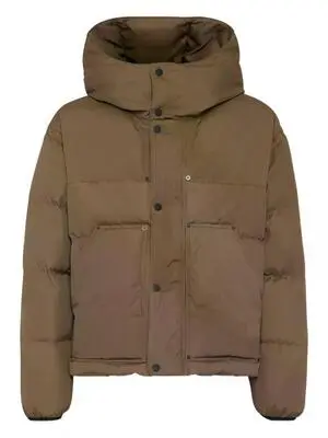 Dsquared2 Icon New Generation Utility Hooded Puffer Jacket