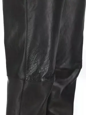 Saint Laurent Leather Trousers