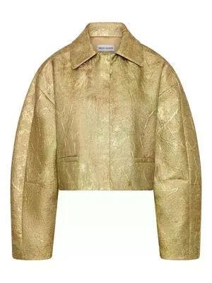 Rebecca Vallance Metallic-effect Zip Jacket