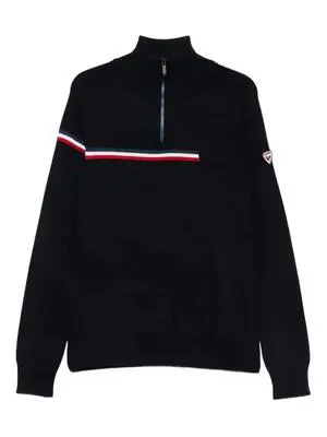 Rossignol Half-zip Merino Wool Sweater