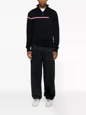 Rossignol Half-zip Merino Wool Sweater