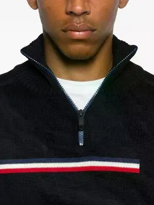 Rossignol Half-zip Merino Wool Sweater