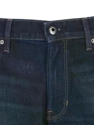 G-star Raw Logo-patch Straight-leg Jeans