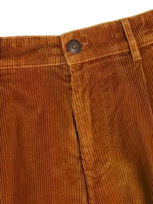 FAY Corduroy Straight-leg Trousers