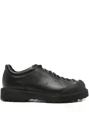 Diemme Ampezzo Leather Sneakers - Black