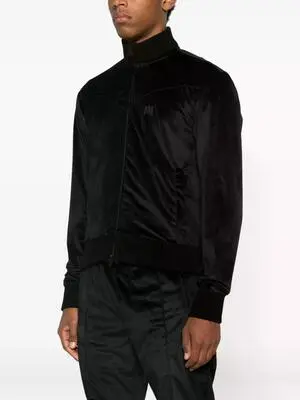 Amiri Velour Zip-up Jacket