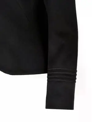 IL TABARRO Buttoned Fitted Jacket