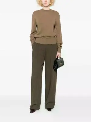 TOTEME Round-neck Sweater - Brown