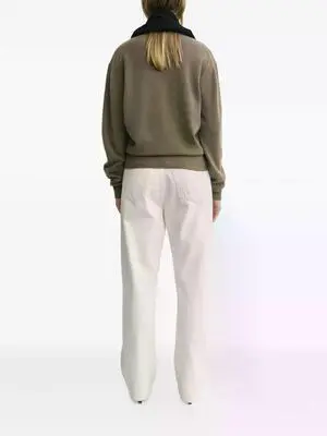 TOTEME Round-neck Sweater - Brown