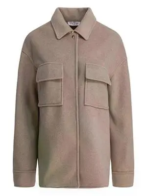 Semper Button Detailed Outerwear For Women