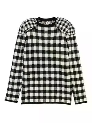 Comme Des Garcons Crewneck Blouses