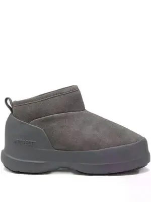 Moon Boot Mezzaluna Rain Boots - Grey