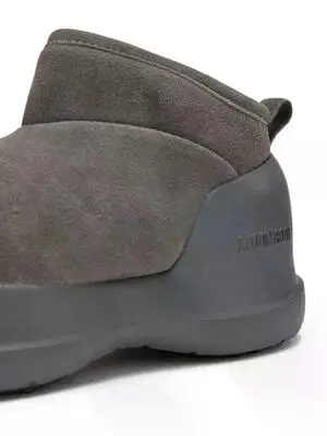 Moon Boot Mezzaluna Rain Boots - Grey