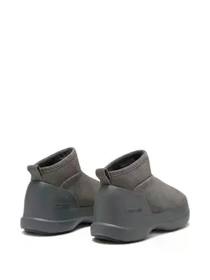 Moon Boot Mezzaluna Rain Boots - Grey