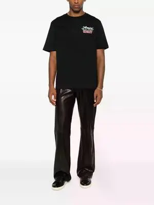 Amiri Logo-embroidered T-shirt