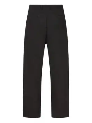 MASSIMO OSTI STUDIO Button-fastening Pocket Trousers