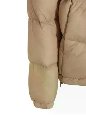 K-WAY Hooded Puffer Jacket - Neutrals