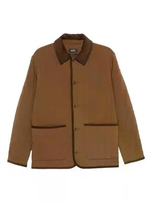 A.p.c. Quilted Jacket