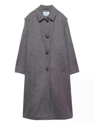 Women's Prada Grey Outerwear