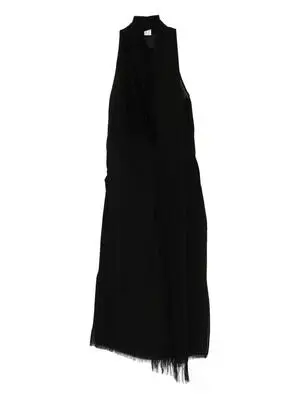 TOTEME Draped Fringed Skirt