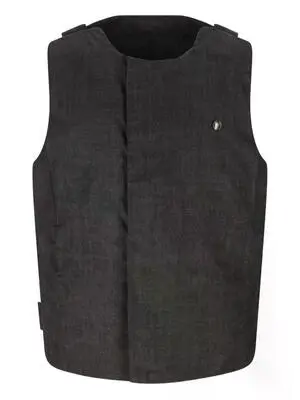 MASSIMO OSTI STUDIO Logo-plaque Padded Gilet