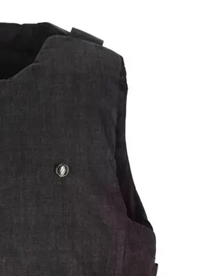 MASSIMO OSTI STUDIO Logo-plaque Padded Gilet