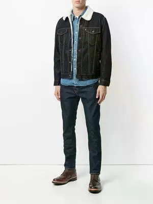 LEVI'S Shearling Denim Jacket