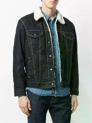 LEVI'S Shearling Denim Jacket