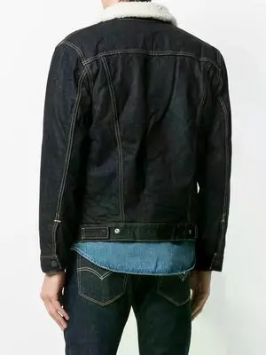 LEVI'S Shearling Denim Jacket