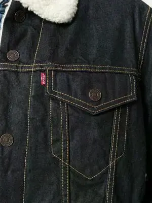 LEVI'S Shearling Denim Jacket