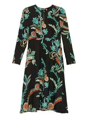 Etro Keyhole Day Dresses